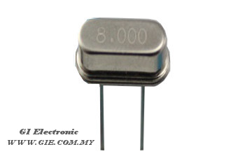 Components Crystal - GI Electronic