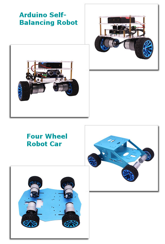 65mm Robot Rubber Wheel (65mm x 27mm) - GI Electronic
